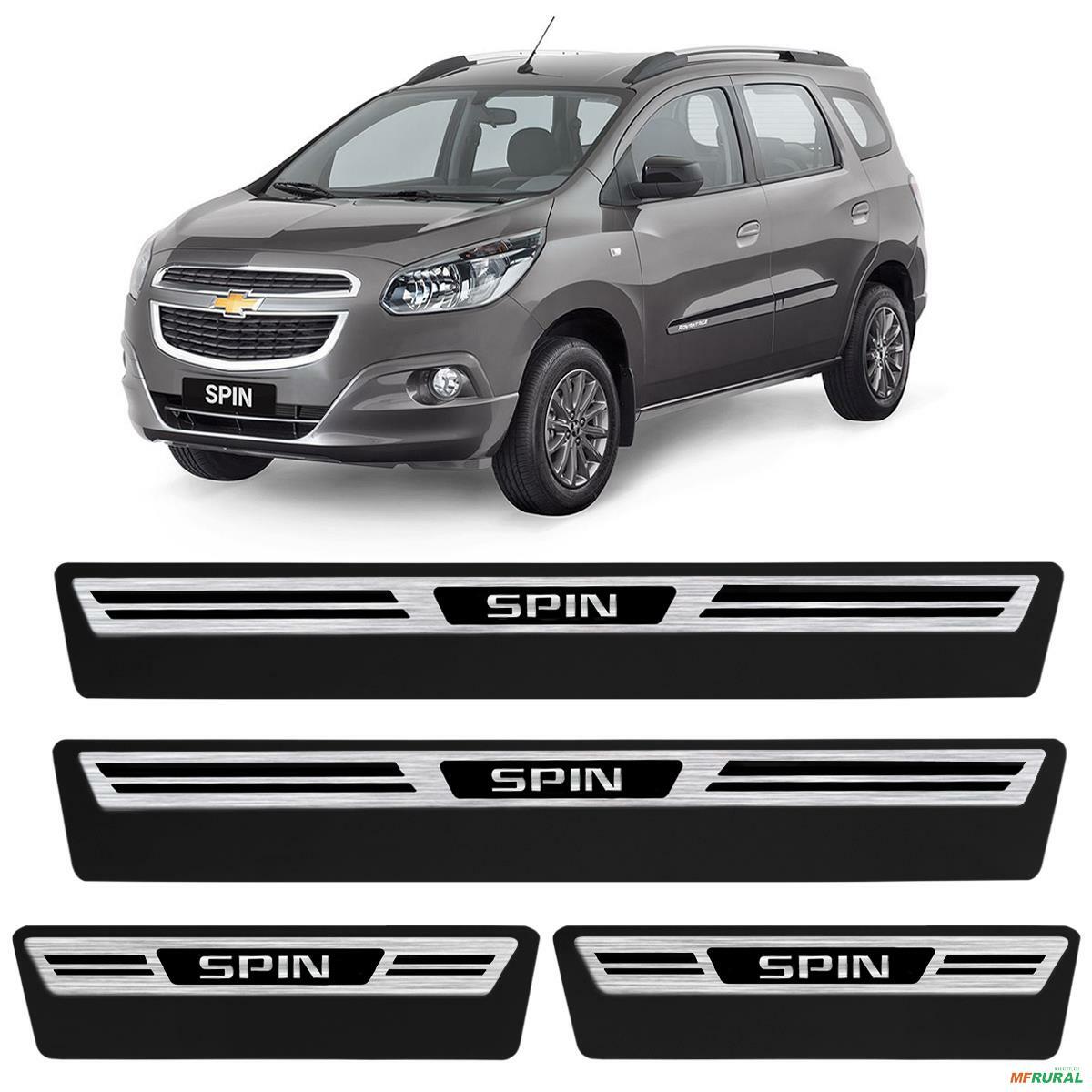 Jogo de Soleira Premium Spin 2012 A 2023 Escovada 4 Portas em 597845