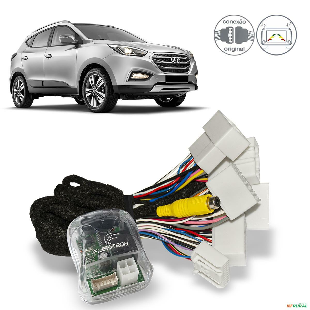 Módulo Interface Camera Frontal Hyundai Ix35 2011 A 2023 598025
