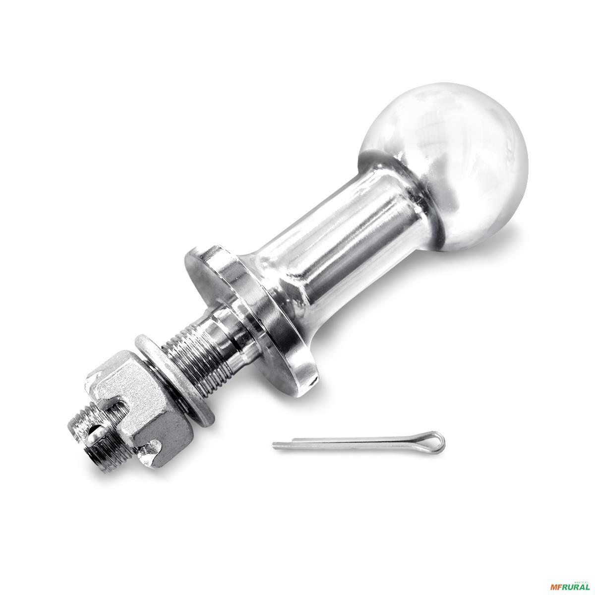 Bola de Engate Reboque Cromada de 150Mm Esfera Aço Universal em 598227