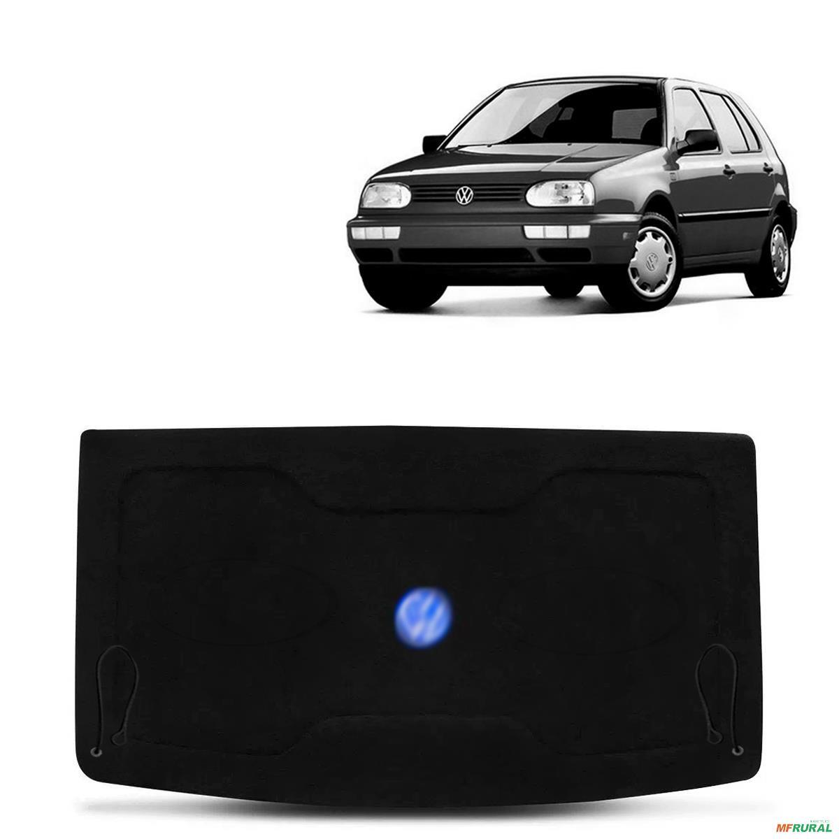 Tampão do Porta Malas Golf G1 1995 A 1998 Preto Com Cordinhas em 598373