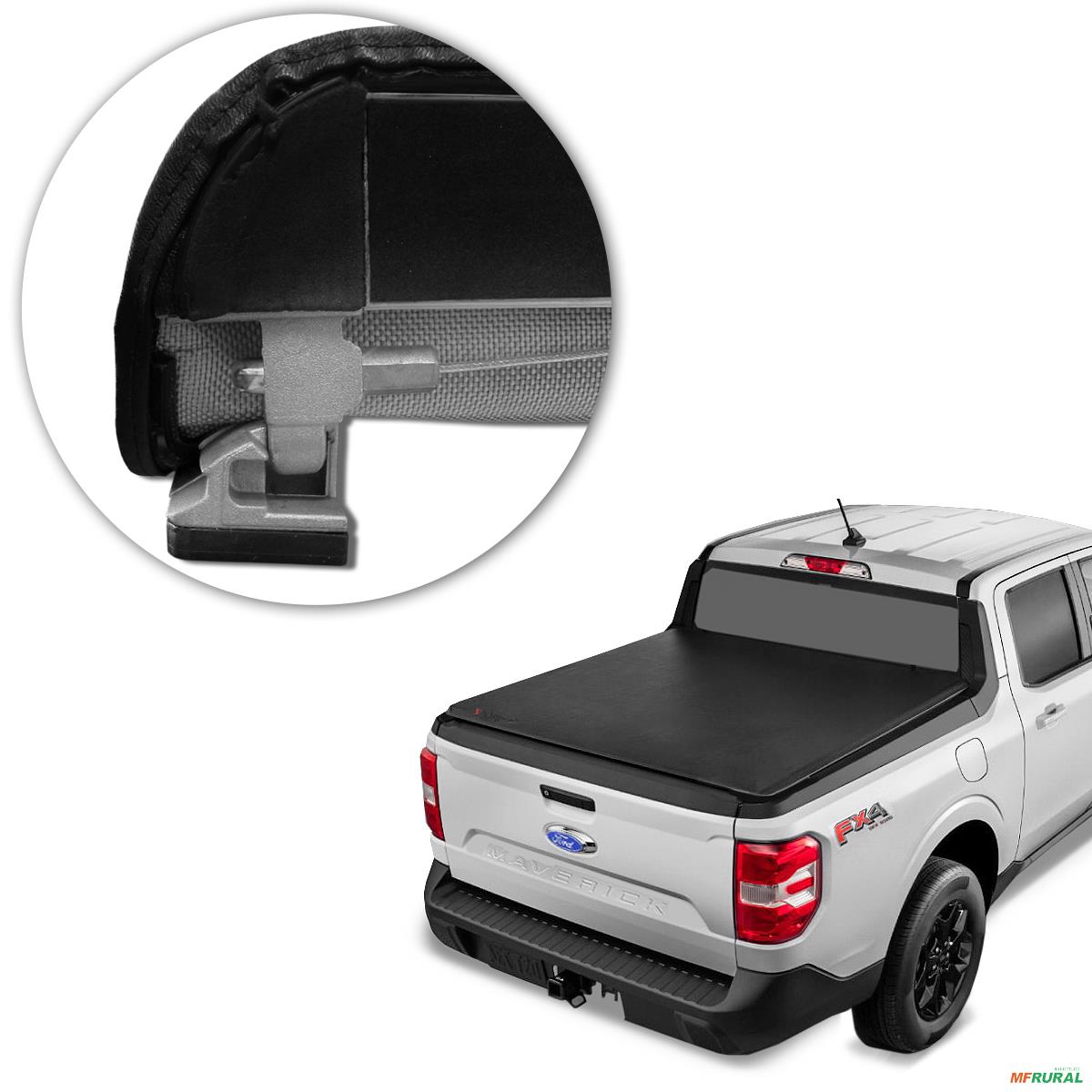 Capota Maritima Ford Maverick 2022 2023 Trek Aluminio Flash 598396