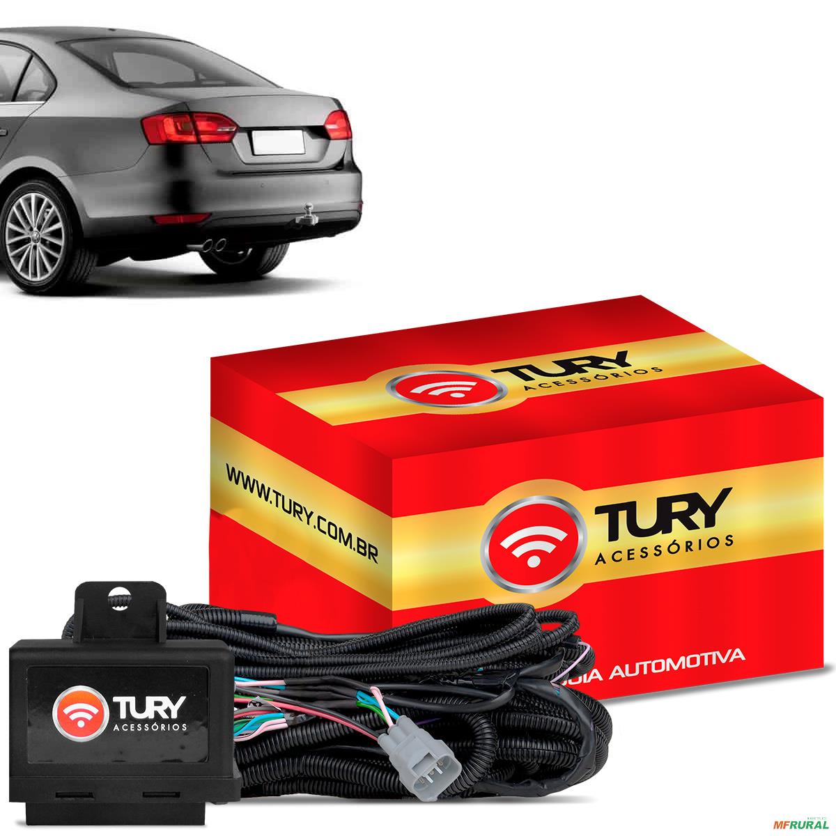 Modulo Elétrico de Engate Reboque Universal Sinalização Luzes 604037