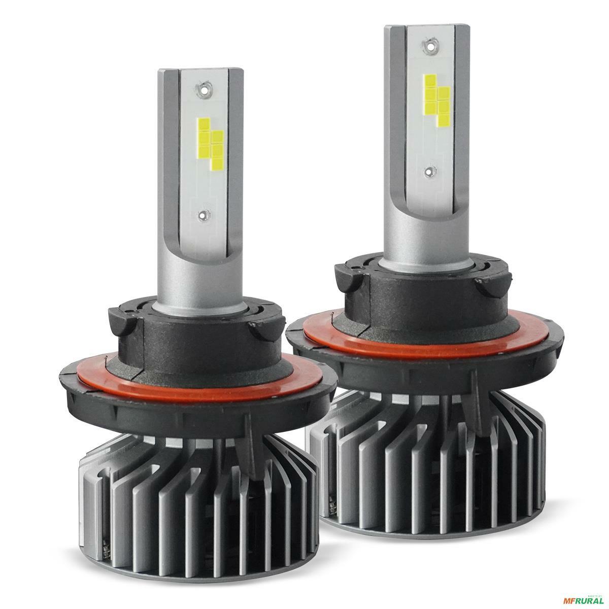 Kit Lâmpada de Led H13 6000K Cc-Lot 6000 Lumens 30W Com Canbus 610782