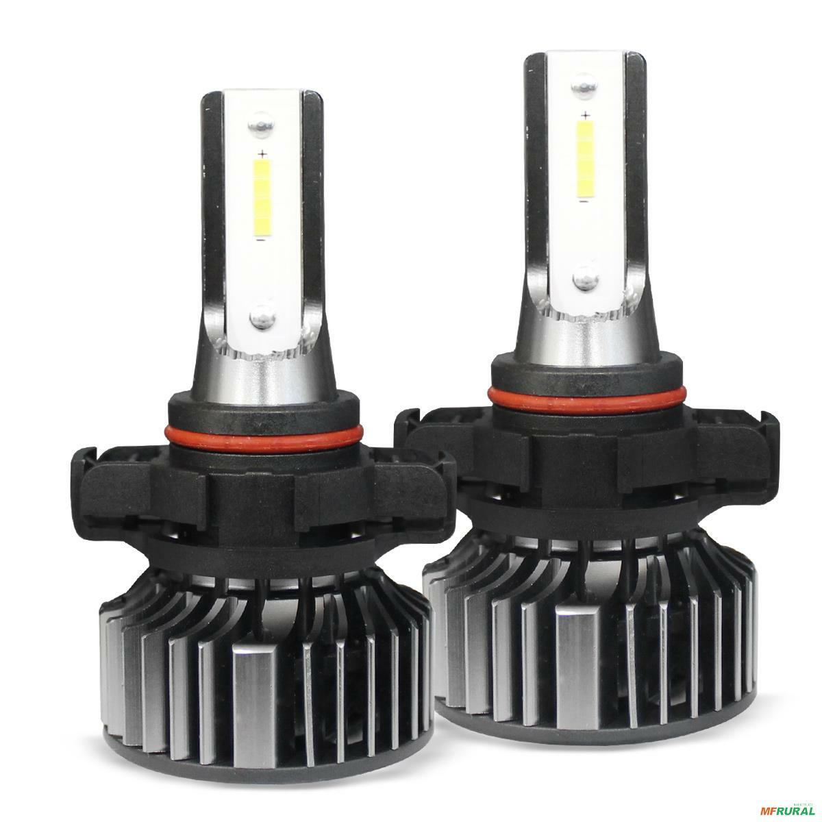 Kit Lâmpada de Led H16 6000K Cc-Lot 6000 Lumens 30W Com Canbus 610826