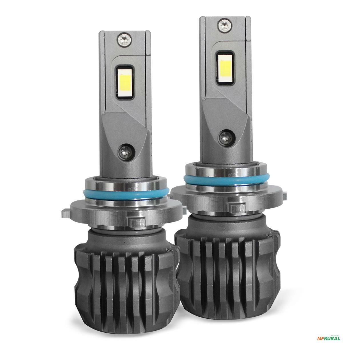 Kit Lâmpadas Super Led Hb4 6000K Slim 5500 Lumens 30W em 611877