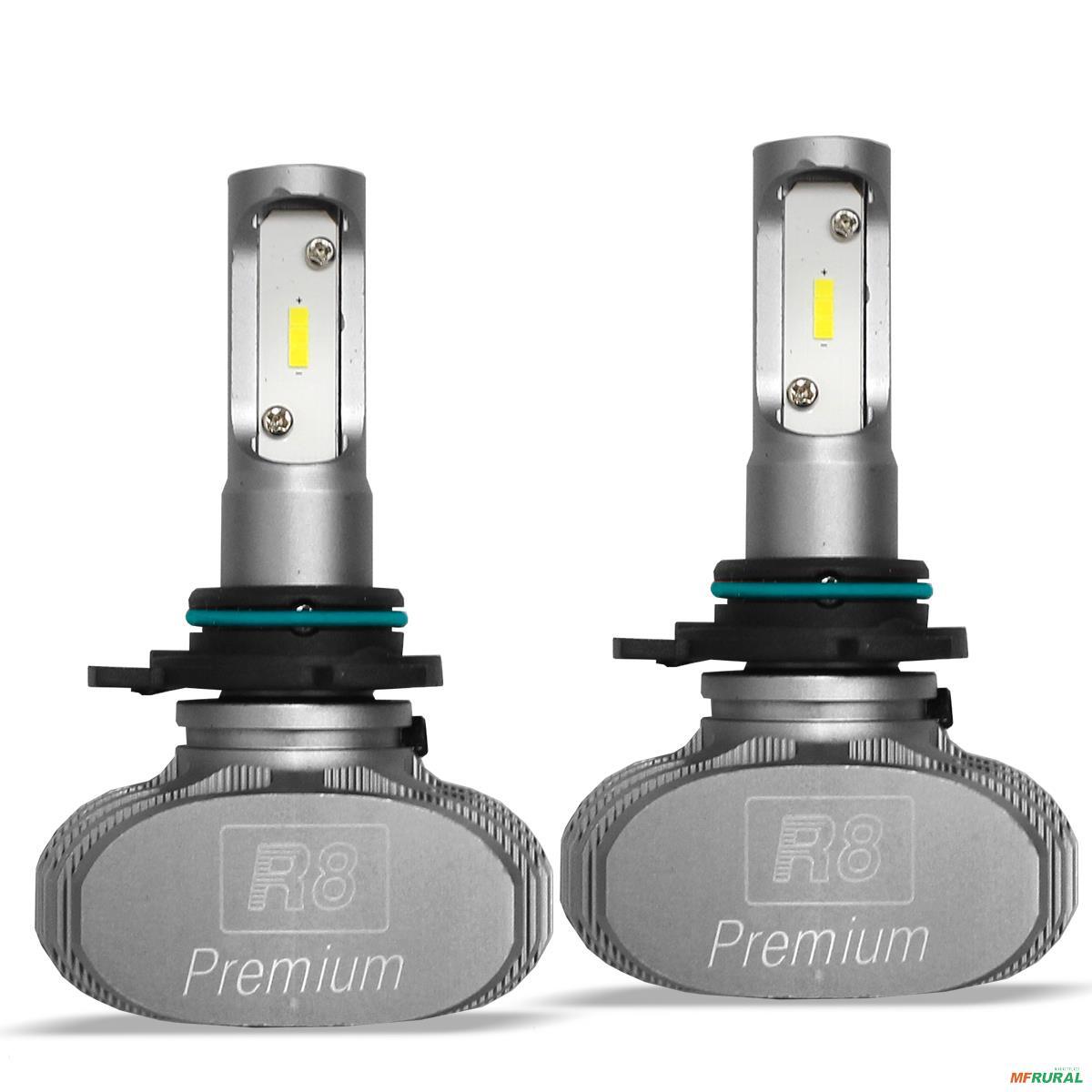 Kit Lâmpada de Led Hb3 6500K Premium 4000 Lumens 50W em 611975