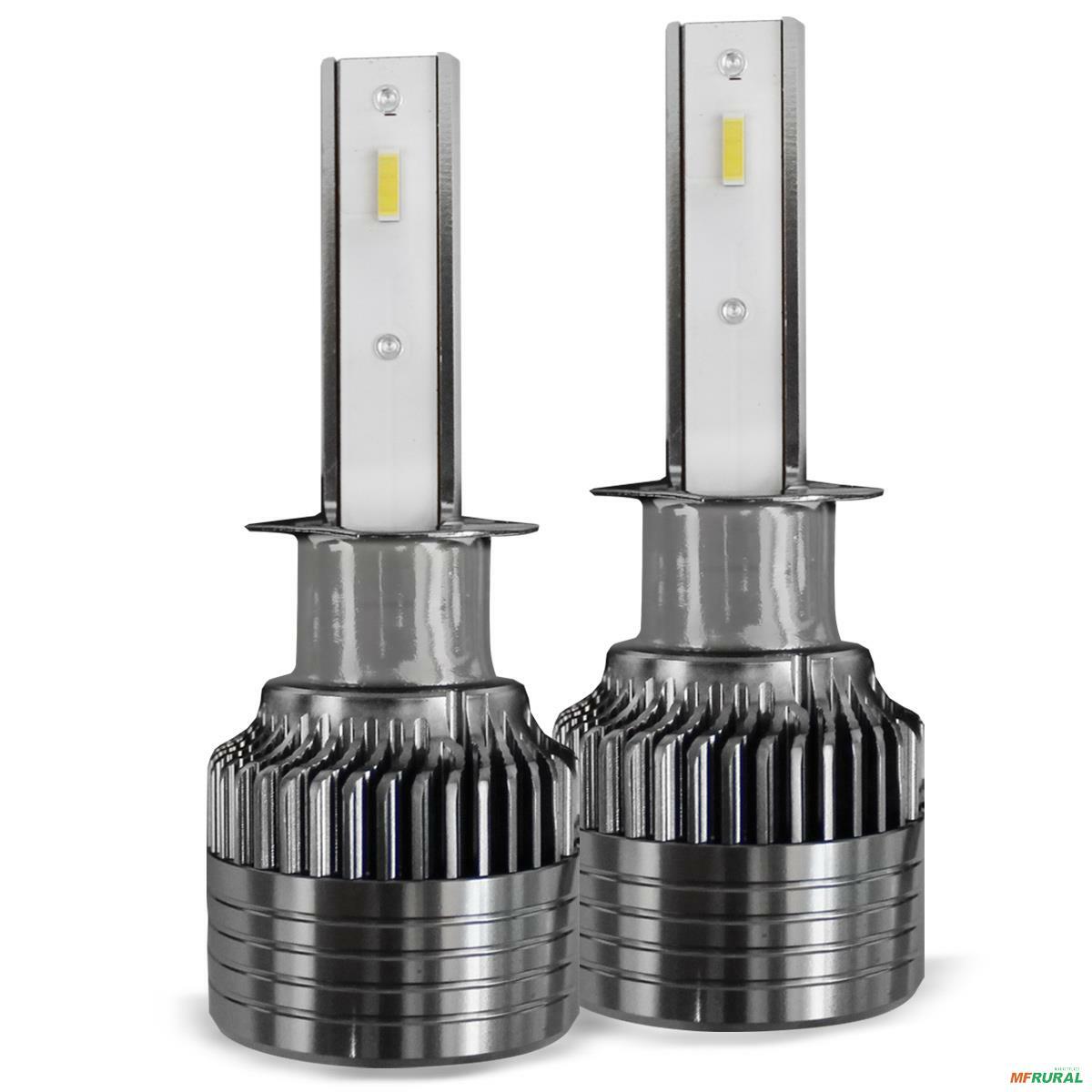 Kit Lâmpada Led Ultra Slim H1 6000K 4000 Lumens Cc-Lot 25W Com 612016