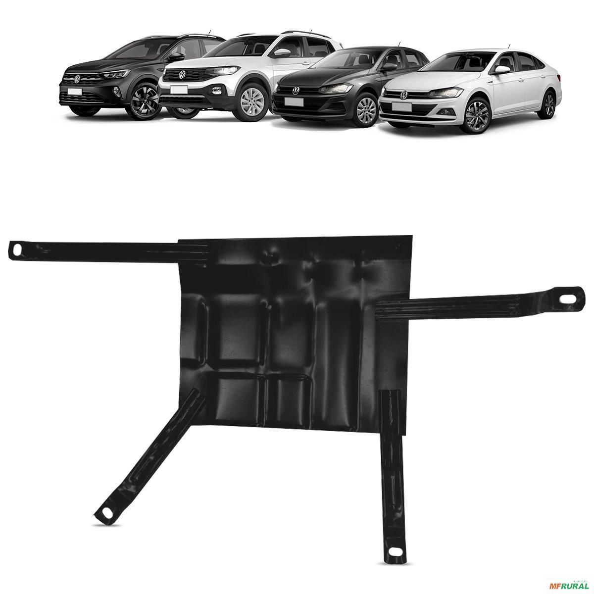 Protetor de Carter Polo Virtus T-Cross Nivus 2018 A 2023 Preto 644264