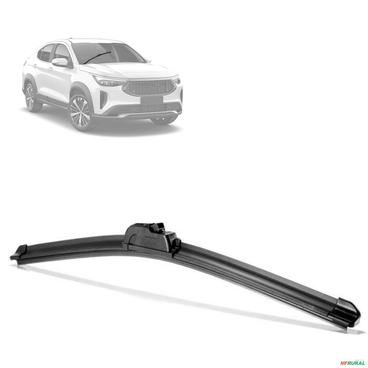 Palheta Limpador Parabrisa 18 Polegadas Dianteira Encaixe Gancho 670377