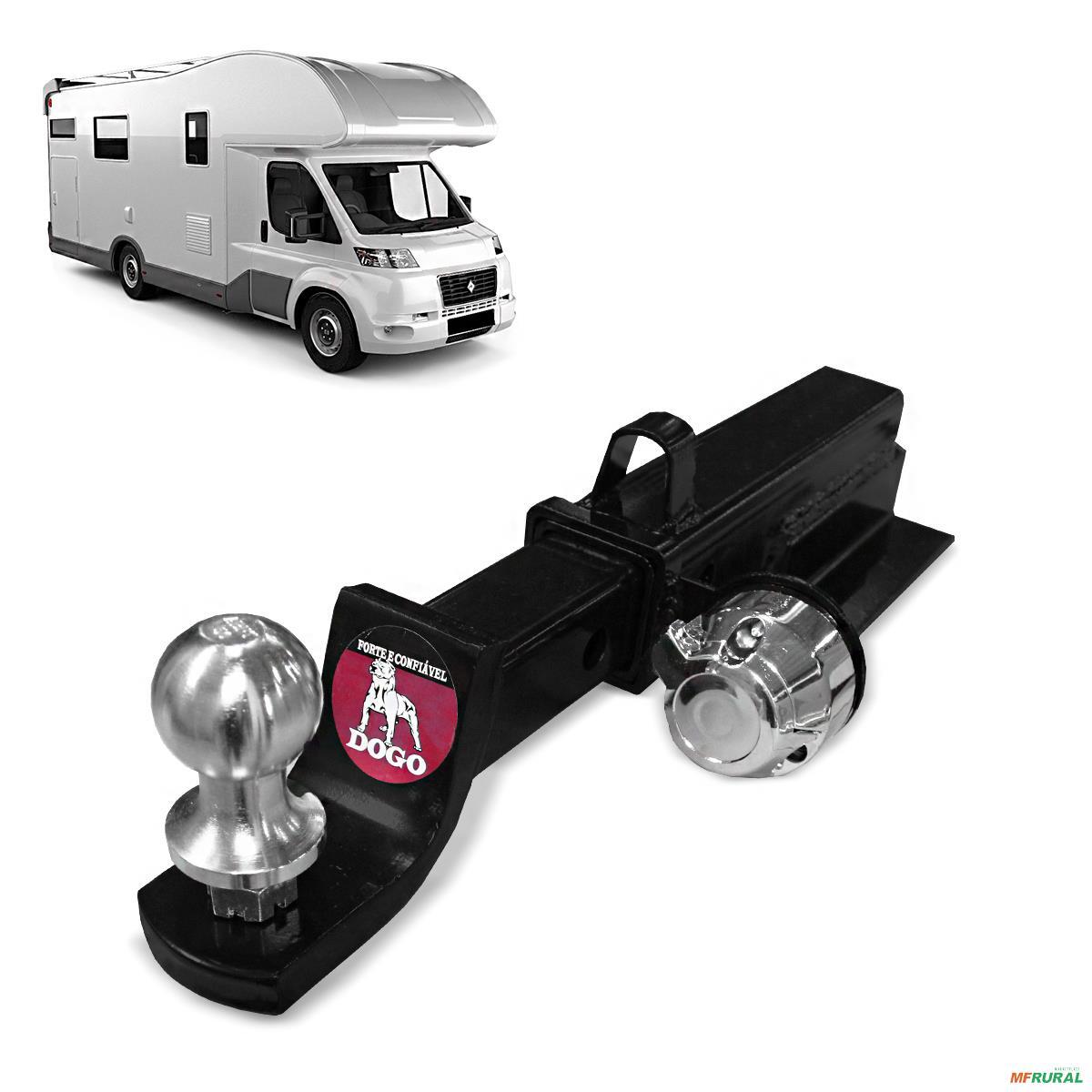 Engate de Reboque Para Motorhome Universal 2000Kg em Penápolis 675076