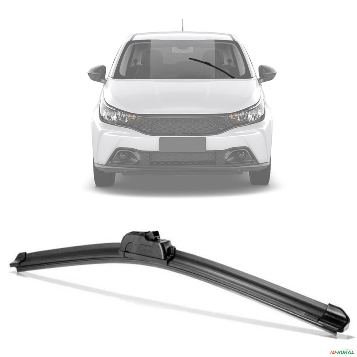 Palheta Limpador Parabrisa 24 Polegadas Dianteira Encaixe Gancho 675152