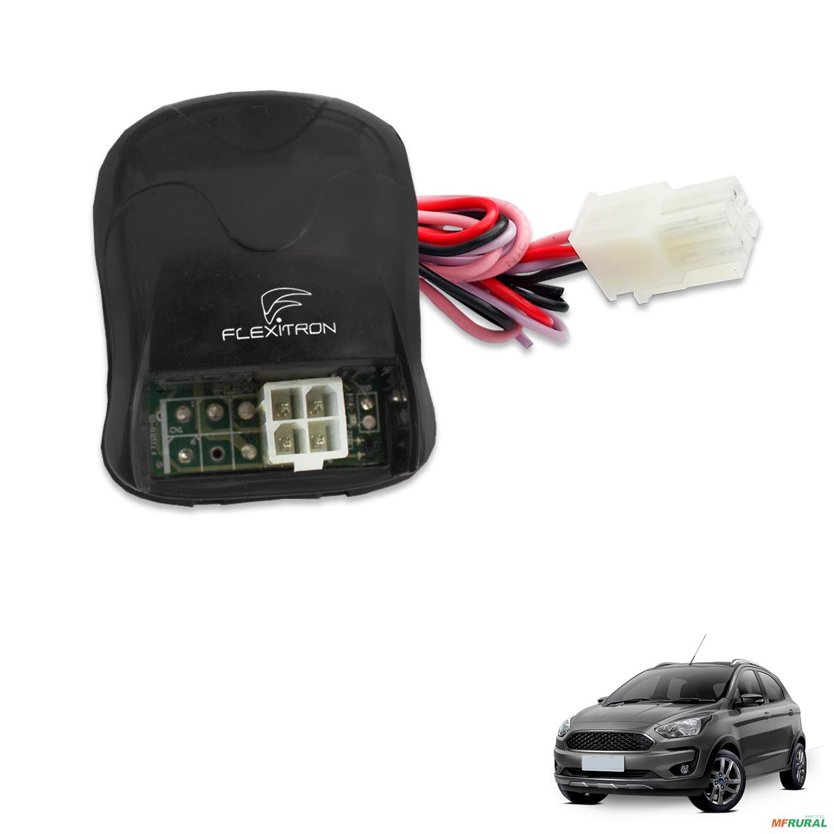 Modulo Vidro Elétrico ka 2020 2021 se Plus Antiesmagamento em 729584