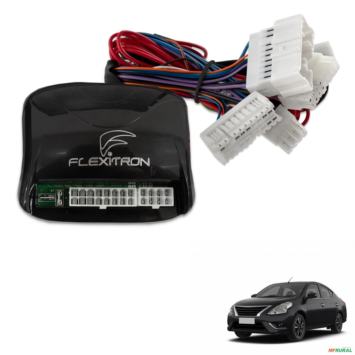 Módulo Vidro Elétrico Versa 2012 A 2020 Antiesmagamento em 729689