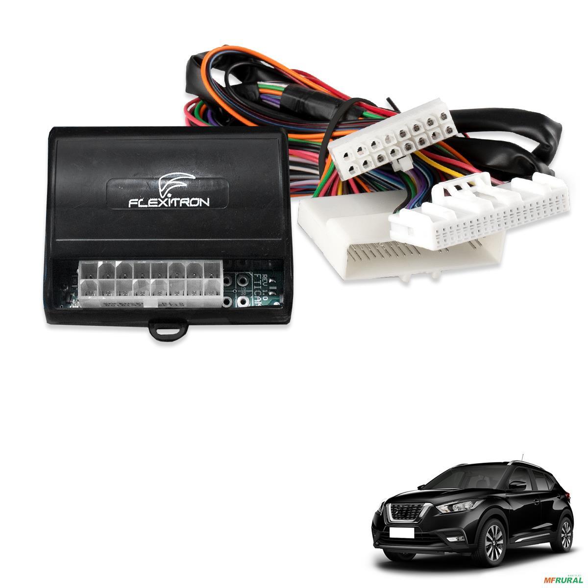 Modulo Vidro Elétrico Kicks 2017 A 2024 Antiesmagamento em 729816