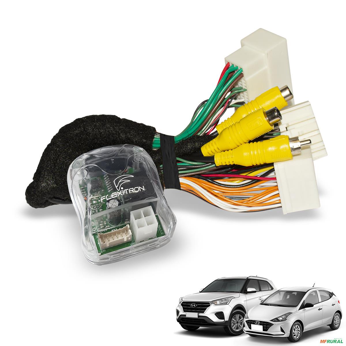 Módulo Interface Camera de Ré Frontal Creta Hb20 2017 A 2022 em 732556