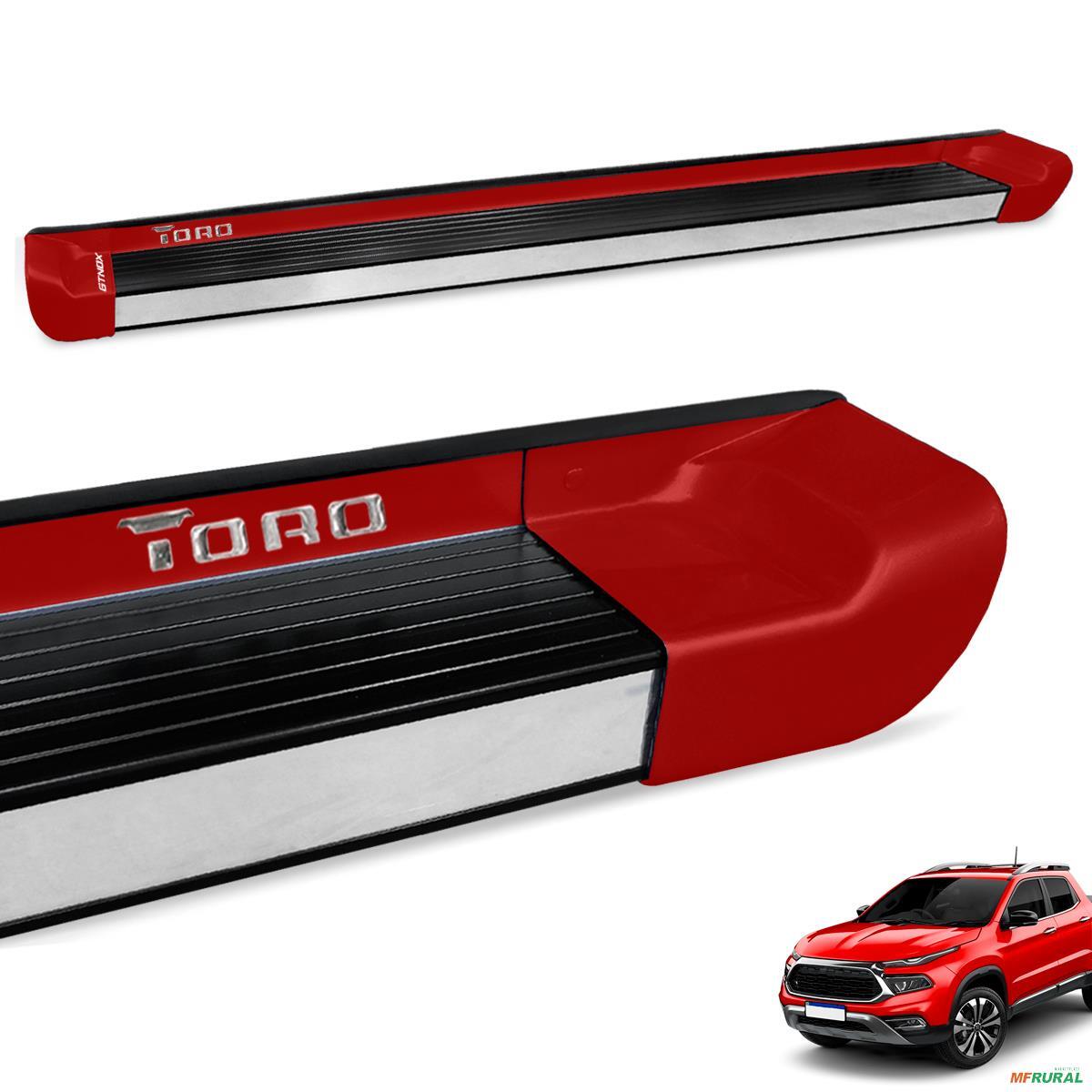 Estribo Lateral Toro 2016 A 2025 Vermelho Colorado Personaliz 855301