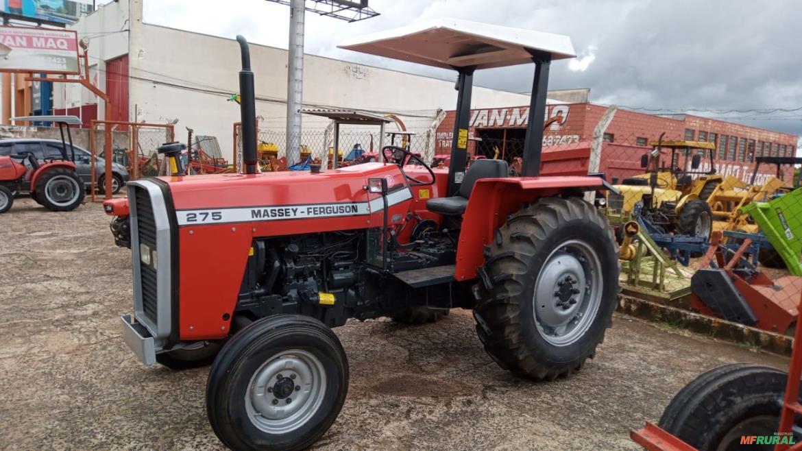 Trator Massey Ferguson 275 3 | Preço Venda Compra - MF Rural