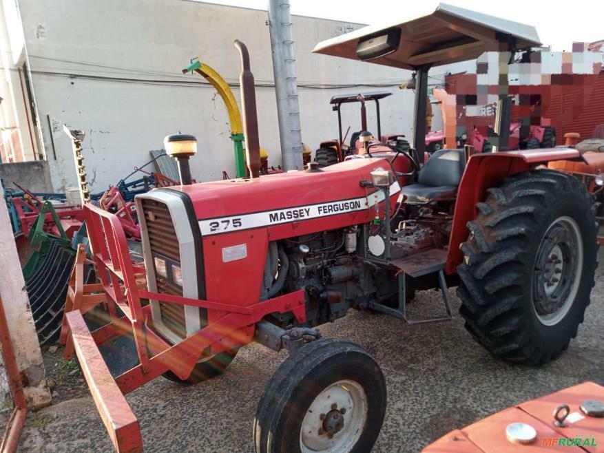 Trator Massey Ferguson 275 4X2 Ano 95 em São Carlos SP à venda. 693769