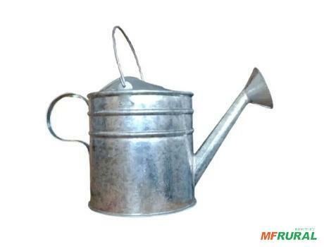 Regador de Água ou Decorativo Jardim Plantas Galvanizado 2L em 603779