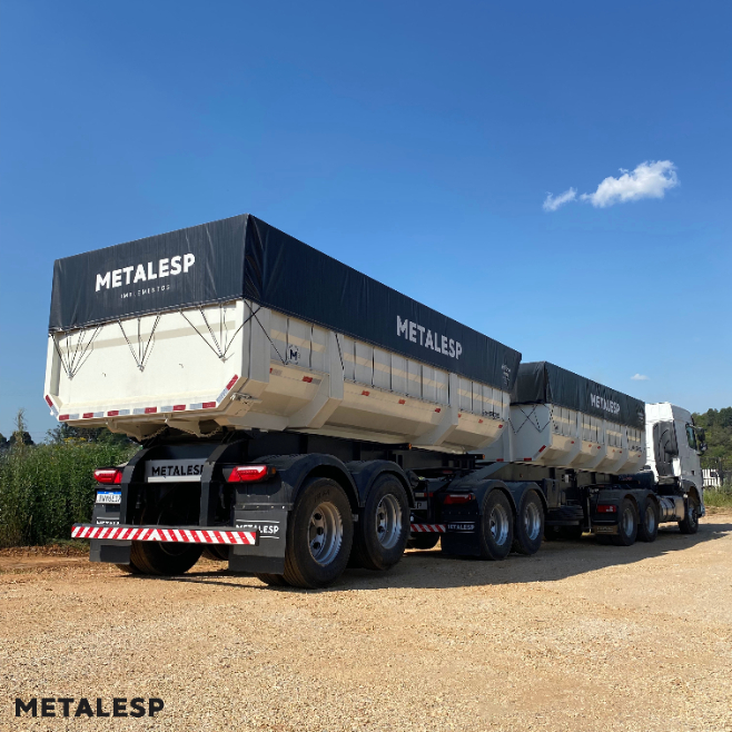 Bitrem Basculante no Paraná | Preço Venda Compra - MF Rural