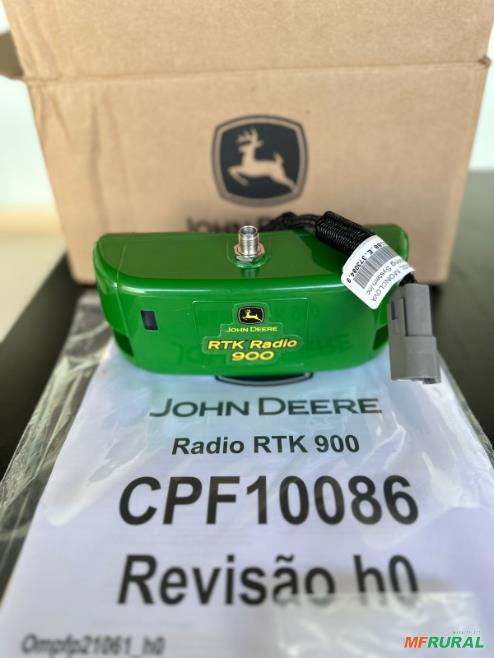 Radio Rtk 900 John Deere Para Agricultura de Alta Precisão em 701077