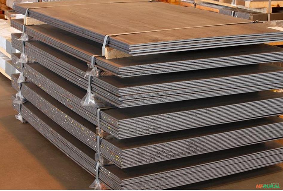Chapas Aco Inox 150 mm Espessura | Preço Venda Compra - MF Rural