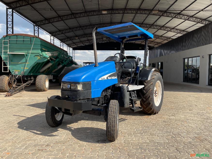 Trator New Holland tl 65 E 4X2 Ano 07 em Itapetininga SP à 643355