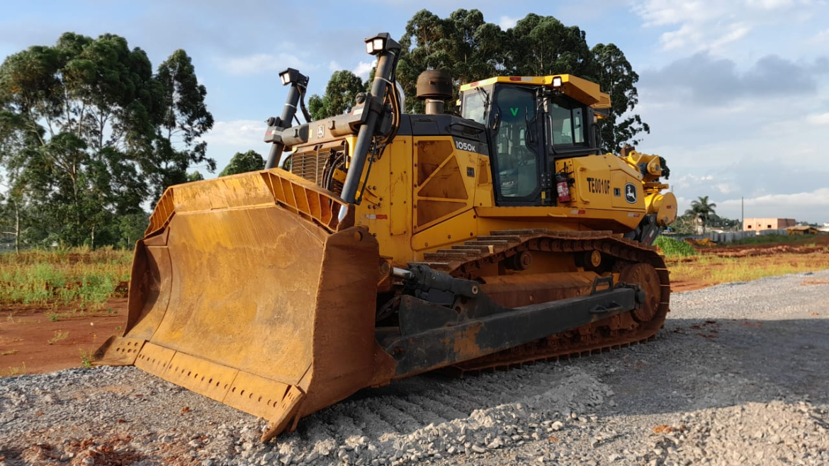 Trator Esteiras John Deere Preço Venda Compra Mf Rural
