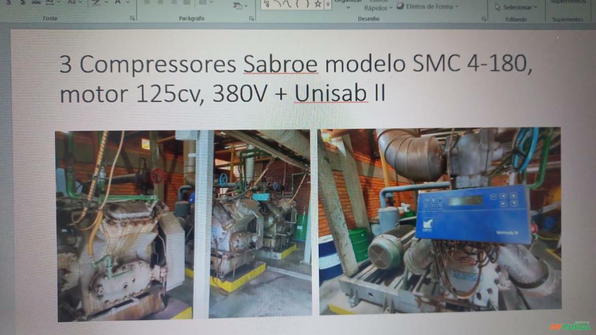 Equipamentos de Refrigeração de Amônia; Compressores, 760645