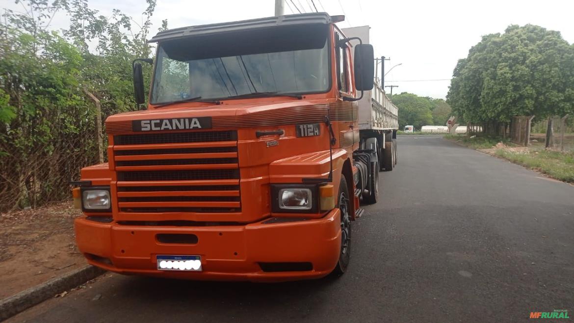 Scania 112 Com Carreta em São Paulo SP à venda. Compre direto 793807