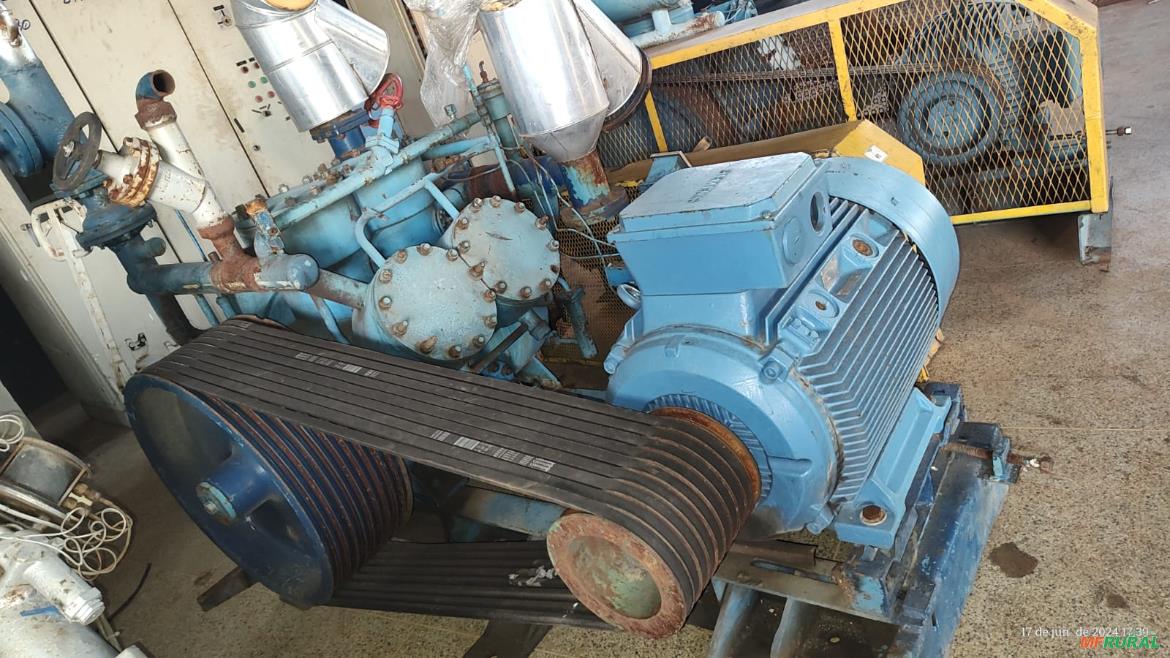 Compressor de Amônia Madef 6C 16/11 em Presidente Prudente SP à 798102