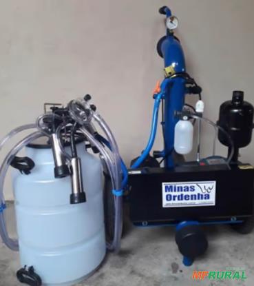 Ordenhadeira Móvel Nova Com 1 Conjunto - Completa em 789741