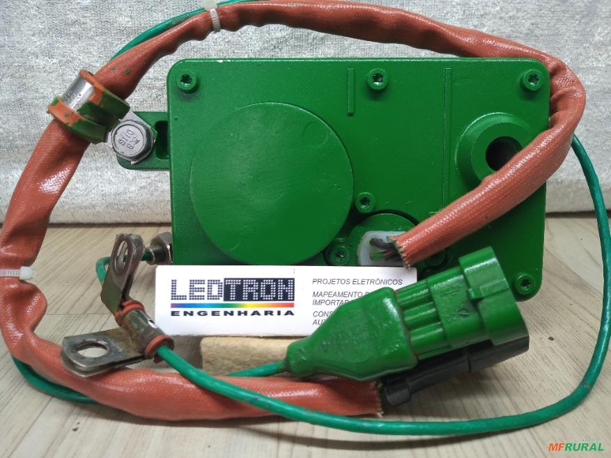 Atuador da Turbina John Deere Colhedora Ch570/Ch670 Re523318 - 608772
