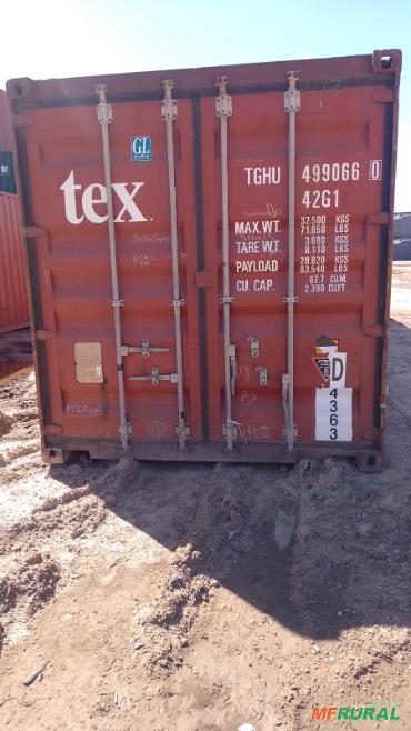 Containers 12M | Preço Venda Compra - MF Rural