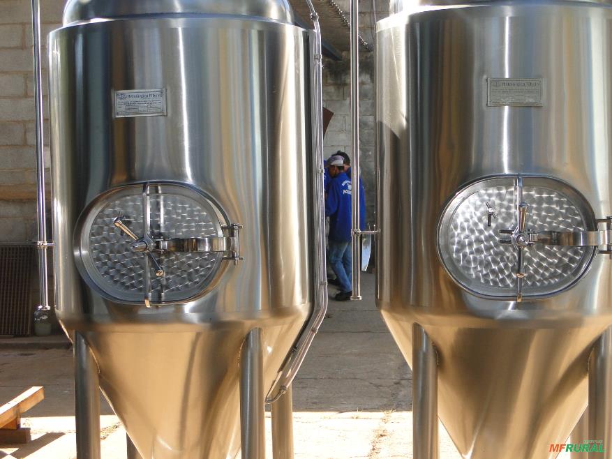 Fermentadores Cerveja | Preço Venda Compra - MF Rural