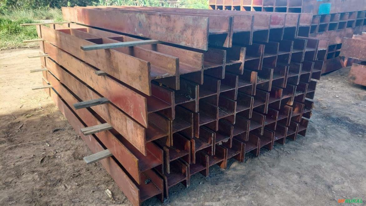 Vigas Ferro I | Preço Venda Compra - MF Rural