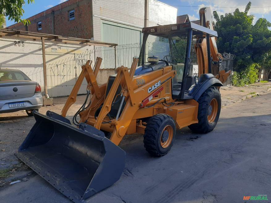 Retroescavadeira Case 580M 2011 4X4 Emplacada em Porto Alegre 674077