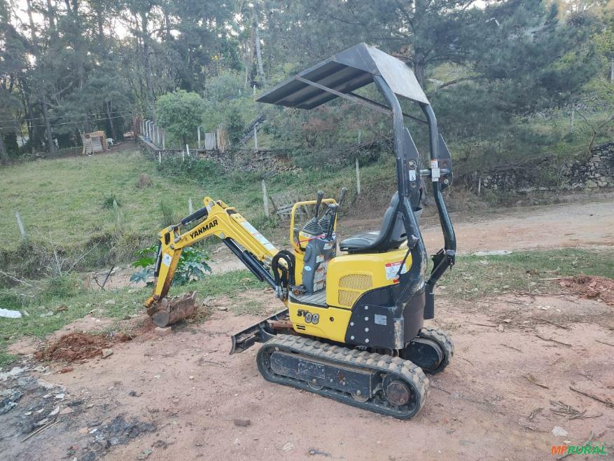 Mini Escavadeiras | Preço Venda Compra - MF Rural