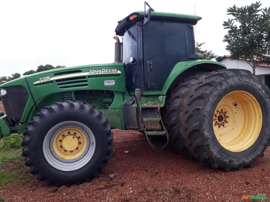 Trator John Deere 7515 4X4 Ano 10 em Santa Rita do Tocantins TO 667320