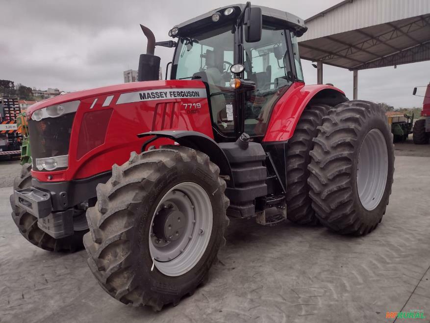 Trator Massey Ferguson Mf7719 Dyna 6 em Irati PR à venda. Compre 753141