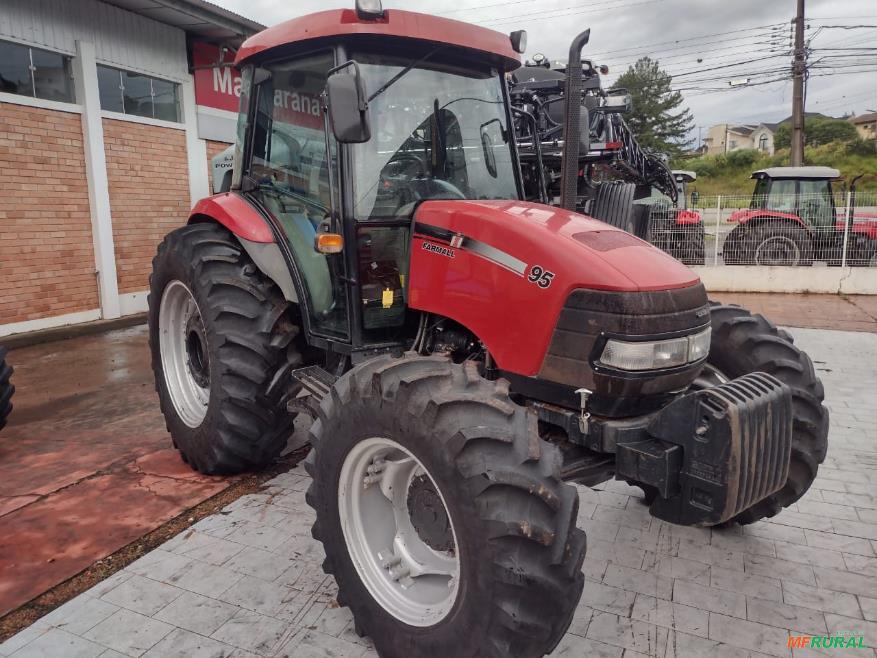 Trator Case ih Farmall 95 Cabinado 2014 Irati R$ 215.000,00 em 774857