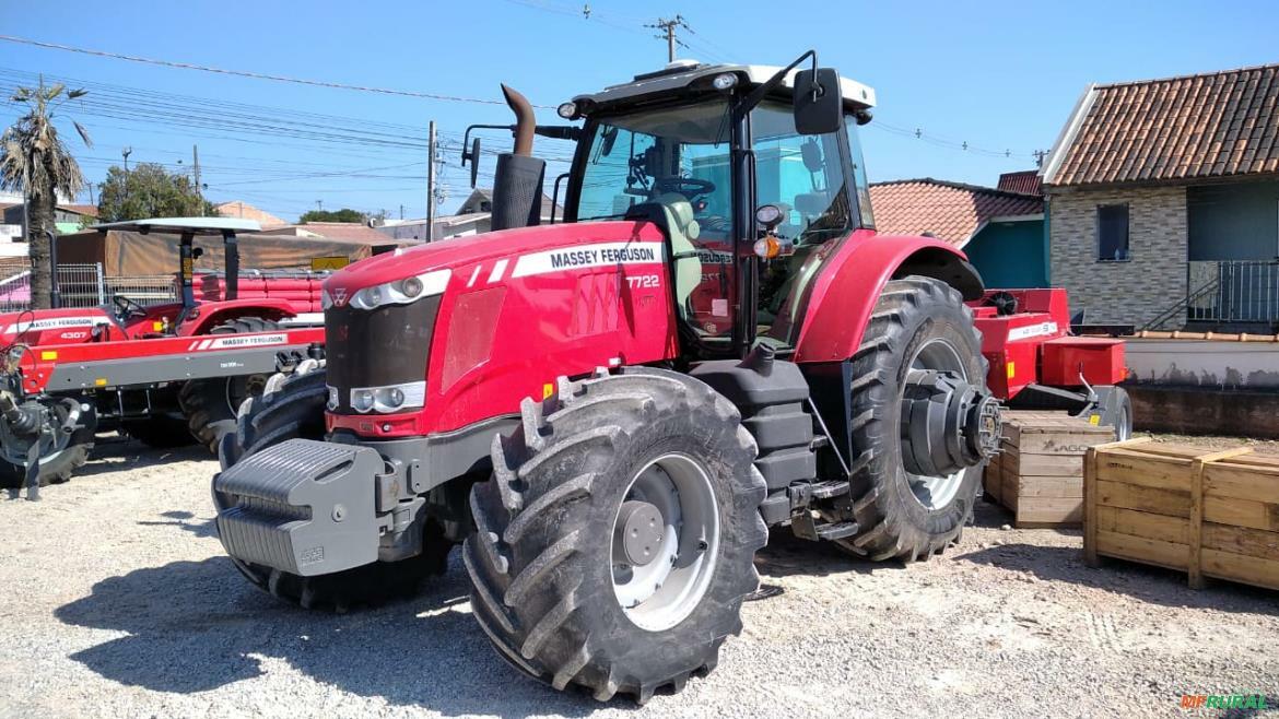 Trator Massey Ferguson - mf 7722- 2795 Horas. Fabricação 2020 em 803529