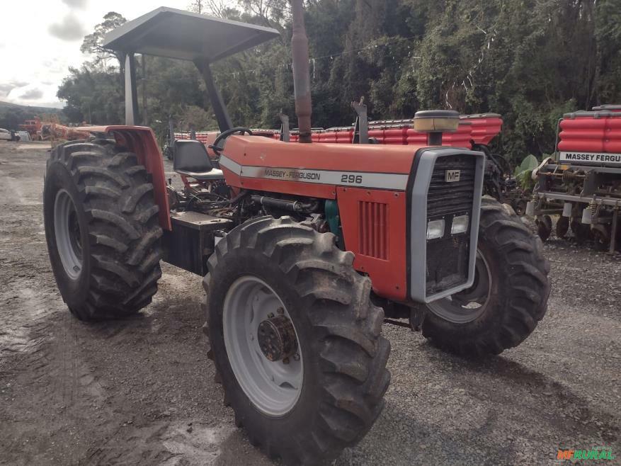 Massey Ferguson 296 | Preço Venda Compra - MF Rural