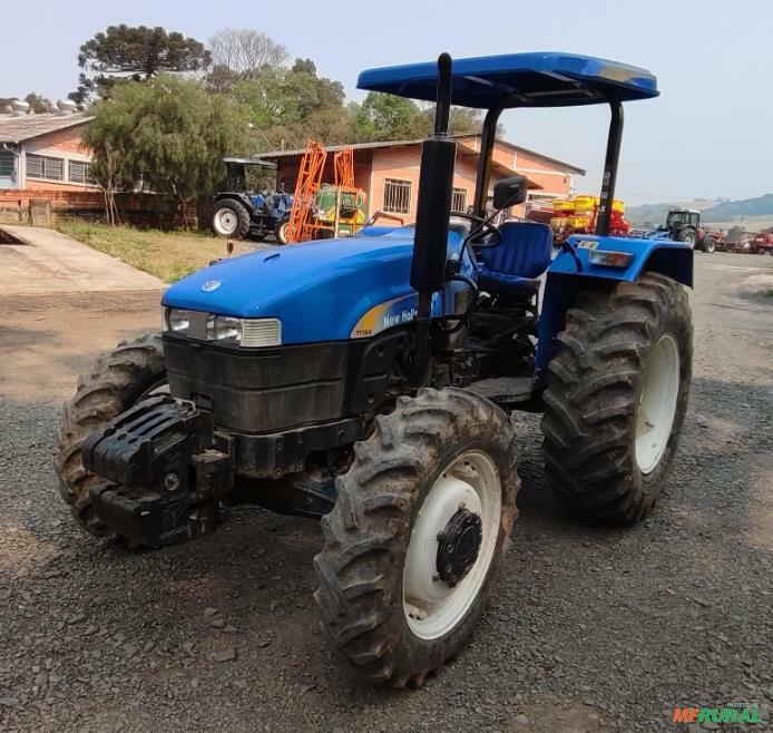 Trator New Holland Tt3840. Fabricação2016, 1775 Horas. em Irati 816575
