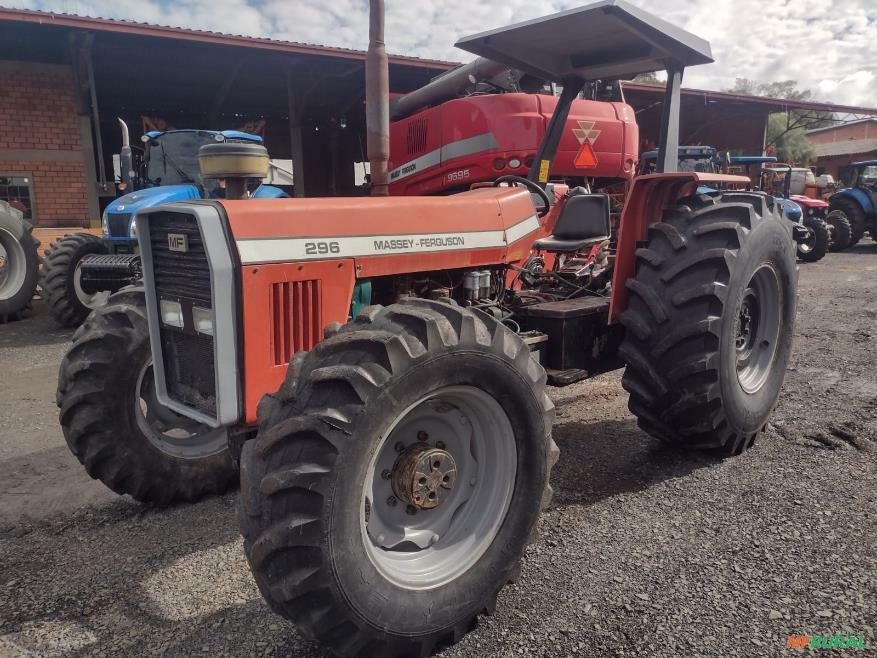 Massey Ferguson 296 | Preço Venda Compra - MF Rural