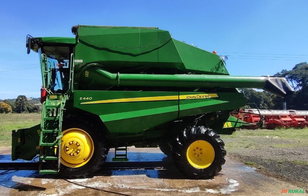 Colheitadeira John Deere - jd S440, Duplada, Piloto Star Fire 856757