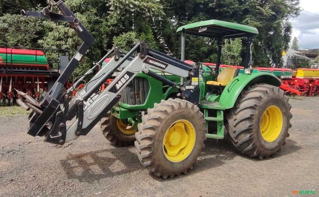 Trator John Deere - Jd5090e, Plataformado, 4025 Horas. 858929
