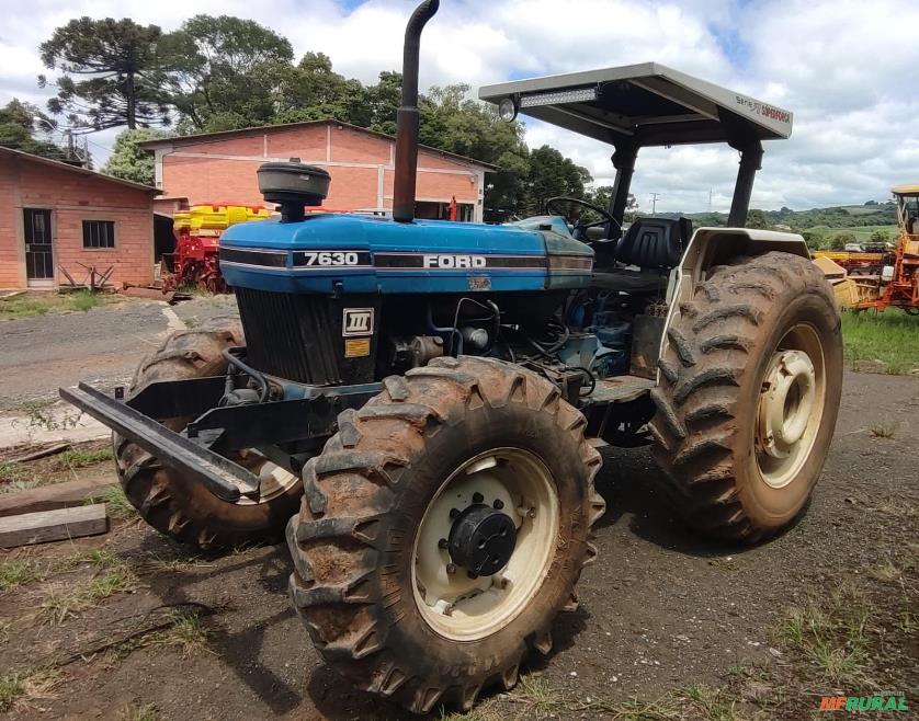 Trator Ford 7630 no Paraná à venda com preço