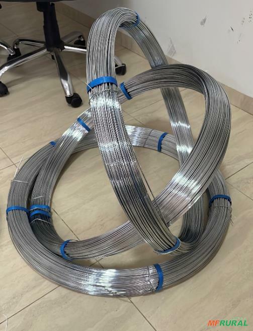 Bola de Arame 500 Metros Para Cerca 14 X 16 (2,2 X 2,7Mm) em 613695