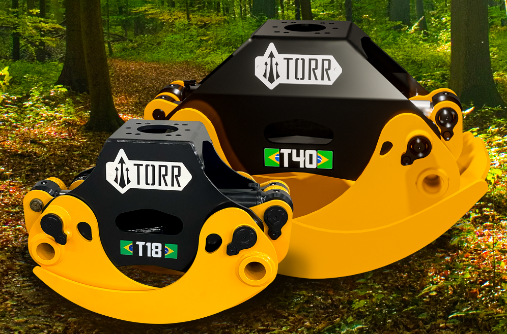 Clamshell Garra em Indaial SC | Preço Venda Compra - MF Rural